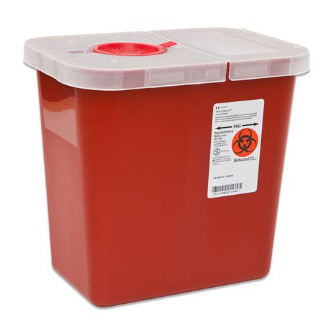 Shop Multi Purpose Containers Hinged Lid 2 Gallon Red