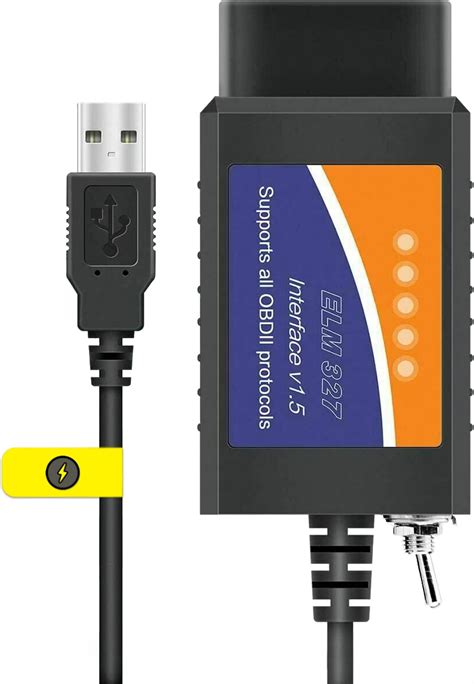 OBDLINK EX FORScan OBD Adapter Amazon Co Uk Automotive