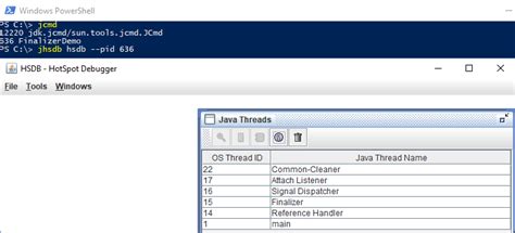 Jhsdb A New Tool For Jdk 9