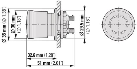 Eaton Moeller Series M Emergency Stop Emergency Switching Off Pushbutton Eaton