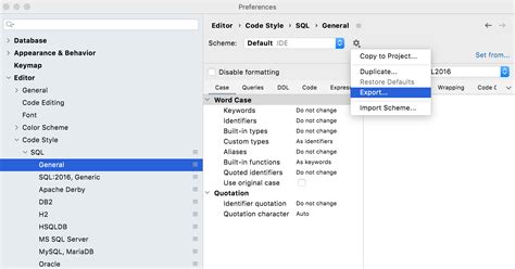 window functions is not recognized by sql formatter ides support