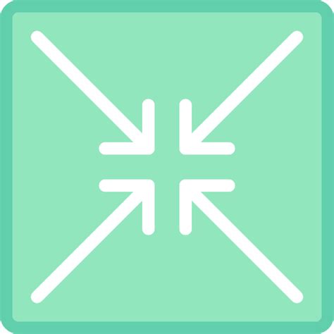 Resizing Arrows Interface Decrease Size Reduce Arrow Ui Resize Icon