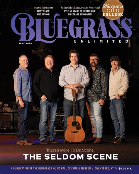 Bluegrass The June Issue Of Bluegrass Unlimited Has Arrived 🎉 Catch