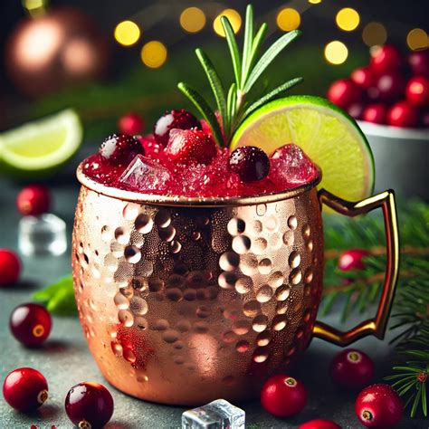 Cranberry Mule Daily Dish