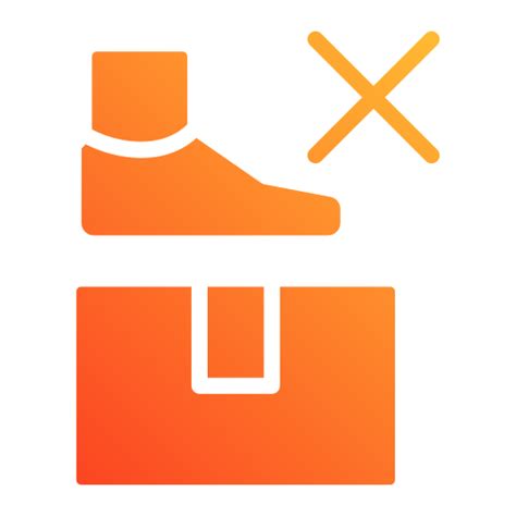 Do Not Stack Generic Gradient Fill Icon