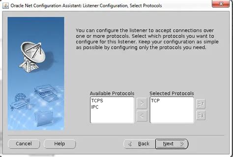 How To Create Listener Using Netca Utility Dbaclass Dbaclass