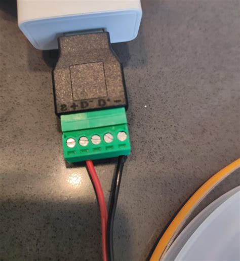 Usa Need Help Powering An Led Strip Through A Usb Relectrical