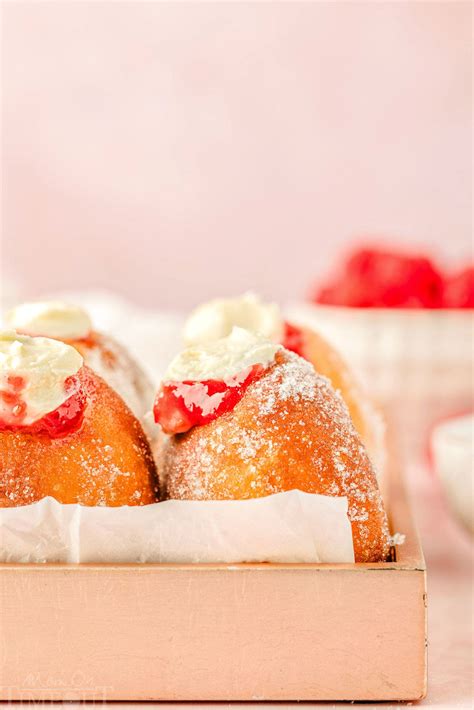 Raspberry Cheesecake Donuts Mom On Timeout
