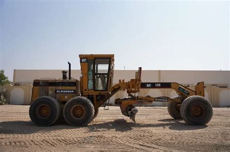 Used Cat 14h Motor Grader 1997