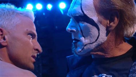 Darby Allin On His Reaction To Being Paired With Sting Training With