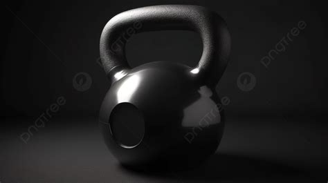 매끄러운 검은 케틀벨의 웨이트 트레이닝 필수 3d 렌더링 케틀벨 아령 체육관 장비 배경 일러스트 및 사진 무료 다운로드 Pngtree