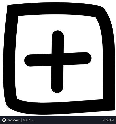 free add button animated icon download in json lottie or mp4 format