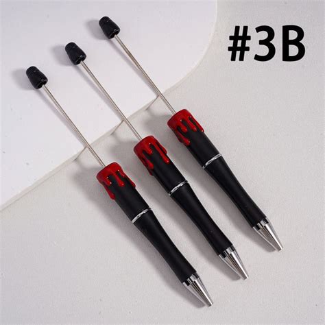 Halloween Series Red Lifeline Hand Prints Beadable Pens Beadable Bliss