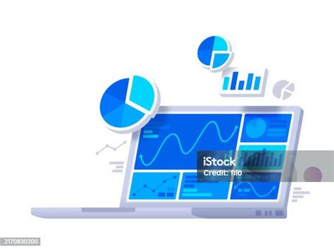 통계 및 데이터 분석 정보 과학 차트 및 그래프 통계 노트북 3차원 형태에 대한 스톡 벡터 아트 및 기타 이미지 3차원 형태