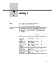 Lab C Docx L E S S O NS E T Arrays PURPOSE To Introduce And Allow Babes To Work