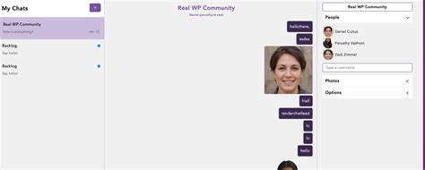 Github Parvathyvd React Chat Engine React Chat Application Using React Chat Engine