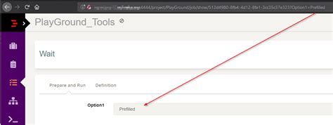 Passing Value On Job Gui Field Via Url · Issue 4776 · Rundeckrundeck