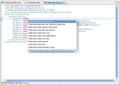 Hibernate Tools Reference Guide