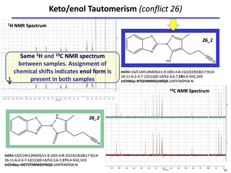 Isomers Why Tautomers Are Considered To Be The Same Chemical Compound