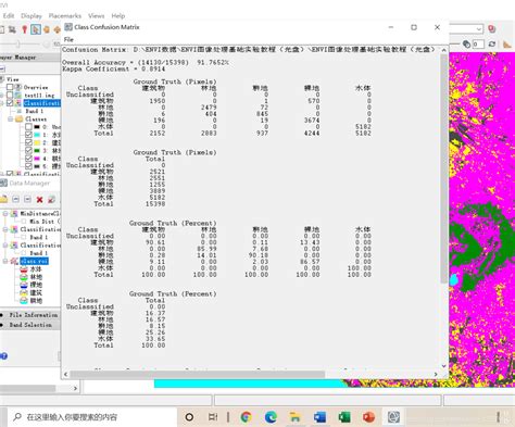 Envi531使用landsat 8影像进行监督分类实例操作envi处理landsat8影像 Csdn博客