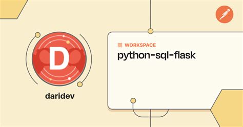 Python Sql Flask Postman Api Network