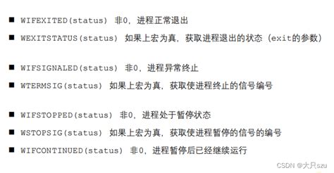 Linux高并发服务器之第二章 Linux多进程开发linux多进程并发编程 Csdn博客
