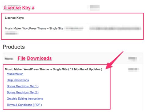Download The Musicmakerzip And Graphics Music Maker Wordpress Theme Help