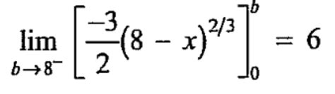Is My Notation Wrong For Improper Integrals See Comments For A Better Photo R Calculus