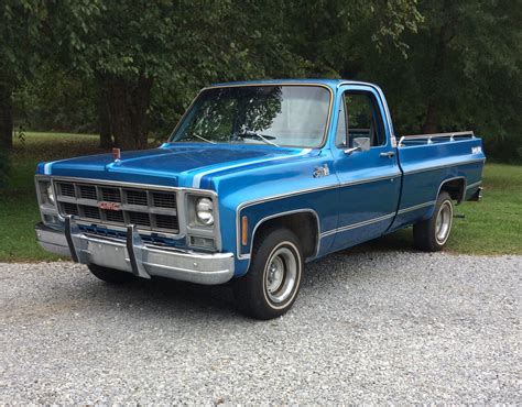 1979 Gmc Sierra Classic For Sale On Bat Auctions Sold For 7600 On