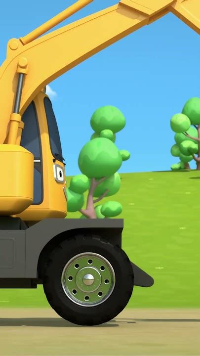 천하장사 중장비 L 중장비 레이스 L 달려라 달려라 중장비 L 타요 중장비송 Shorts Youtube