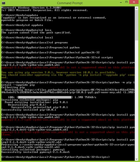 Connect Your Sql Server By Python Step 1 Install Pymssql Wendys