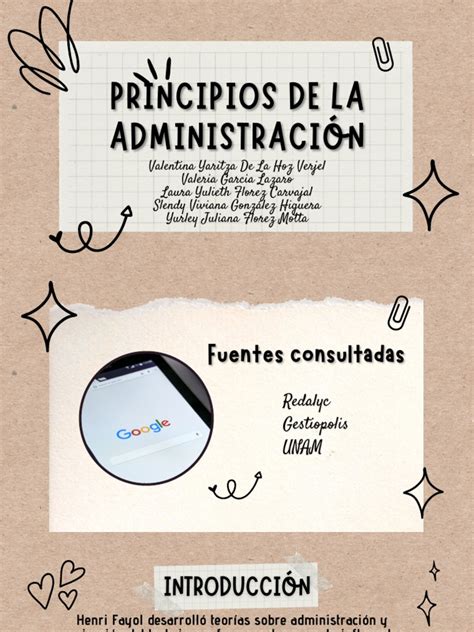 Principios De La Administración Pdf