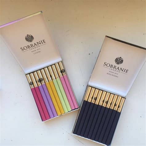 Sobranie Cocktail Colored Cigarettes