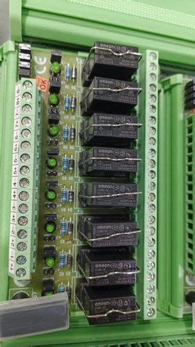 Omron Channel Relay Module Card For Industrial At In Unnao