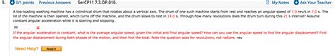 Solved 5 0 1 Points Previous Answers Sercp11 7 3 0p 010