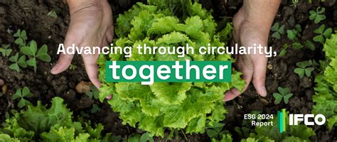 Ifco Esg Report 2024 Ifco Systems
