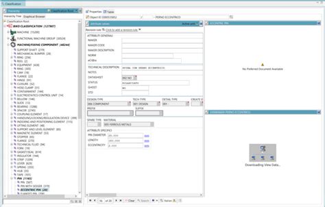 Classification Downloading View Data Very Slow