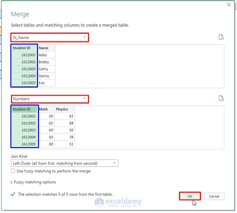 How To Merge Datasets In Excel 5 Easy Methods Exceldemy