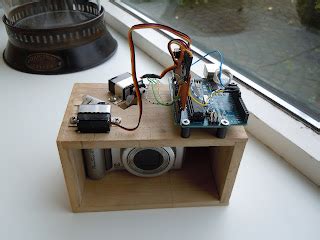 Arduino TheSimplePages Time Lapse Photo Rig With Arduino