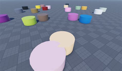Non Overlapping Random Points Generation Community Tutorials