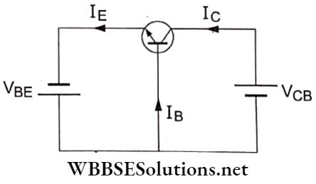 Transistor Multiple Choice Questions And Answers WBBSE Solutions