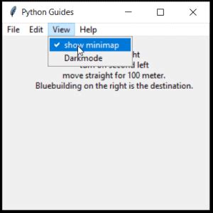 Python Tkinter Menu Bar How To Use Python Guides
