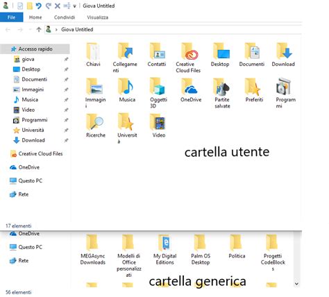 Text Under Icons Is Left Aligned In Windows Explorer Only In User Main
