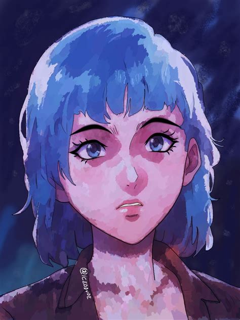 Safebooru 1girl Arcane League Of Legends Black Jacket Blue