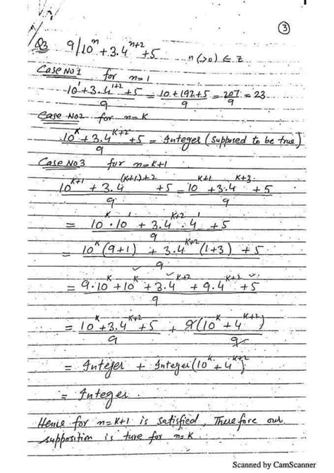 SOLUTION Number Theory Solved Exercises Studypool