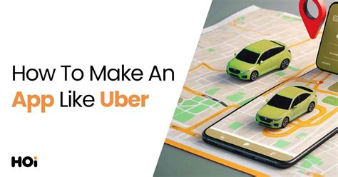 How To Make An App Like Uber