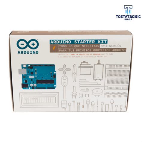 Arduino Starter Kit En EspaÑol Tostatronic