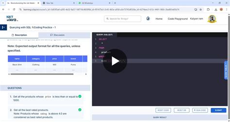 100daysofcode Sql Learninginpublic Codingjourney 100daysofcode