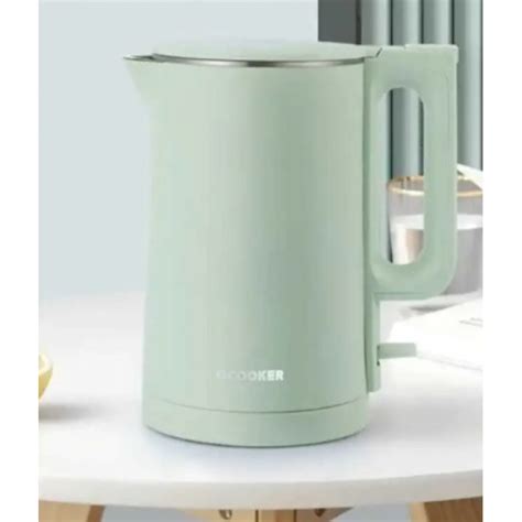 Электрический чайник Qcooker CD-DR101 1.6L зеленый купить с доставкой в ...