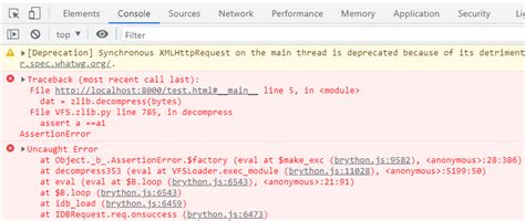 Zlib Decompress Bug I Guess · Issue 1786 · Brython Devbrython · Github
